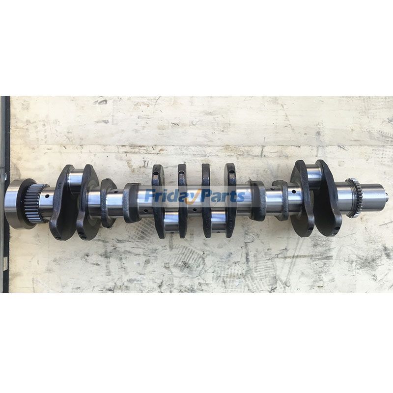 Crankshaft for Komatsu 6D107 Engine