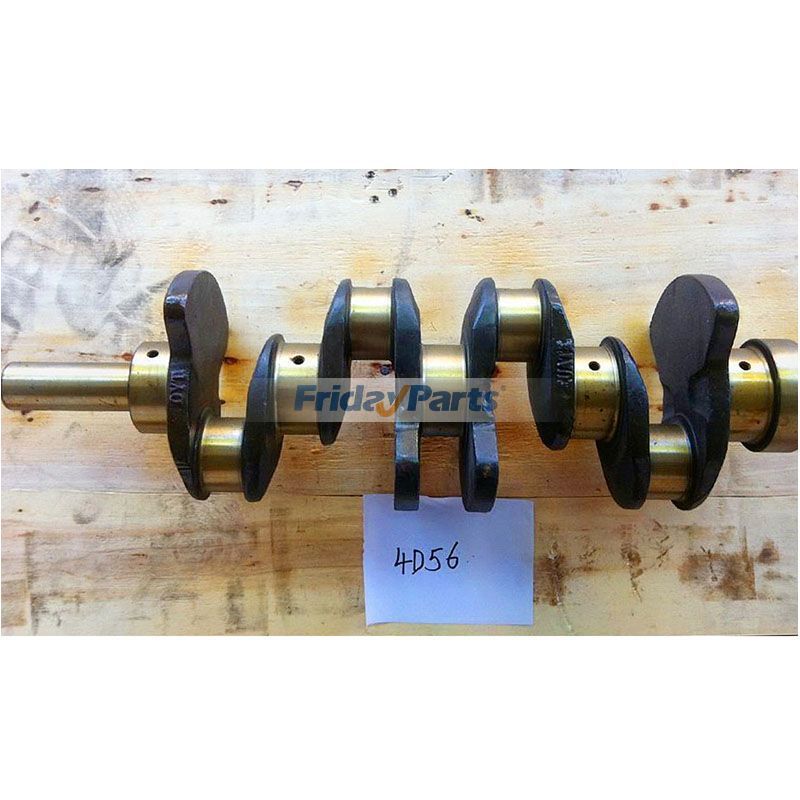 Crankshaft ME102601 MD376961 for Mitsubishi 4D56 Engine