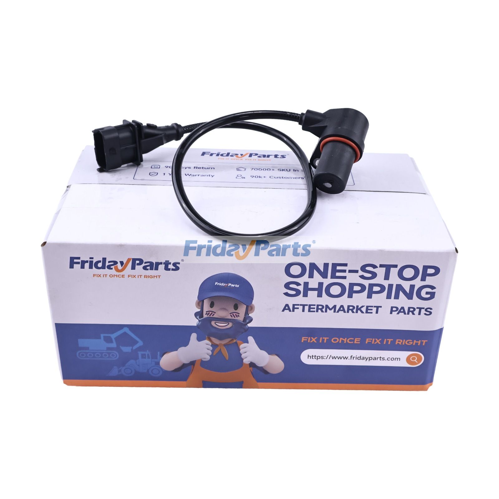 Crankshaft Position Sensor 4890189 for Cummins Engine 4B3.9 ISB ISB4.5 ...