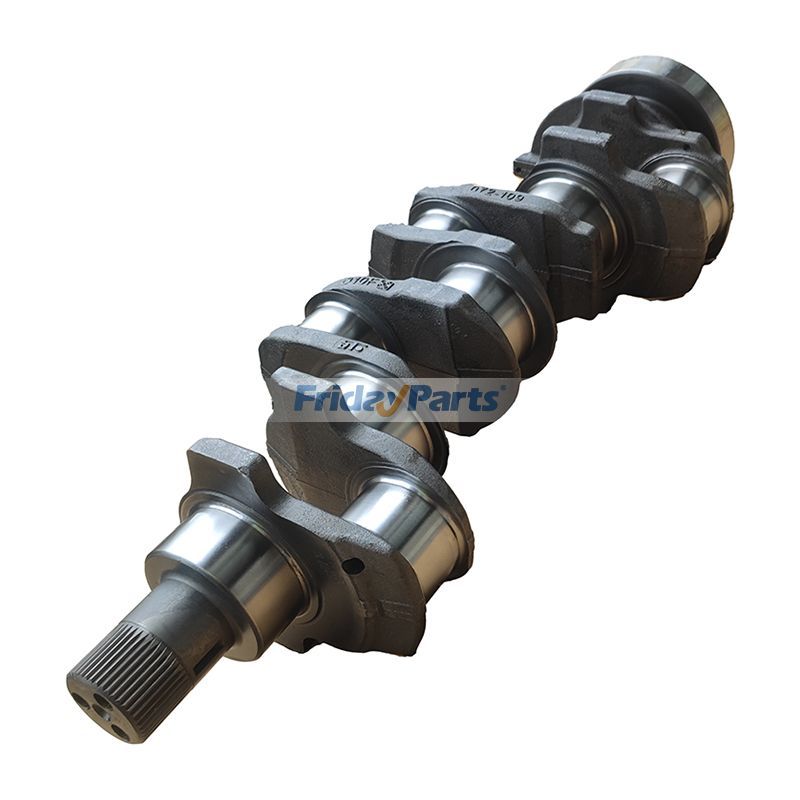 Crankshaft ZZ90239 ZZ90222 for Perkins Engine 1104C-44 1104C-44TA 1104C ...