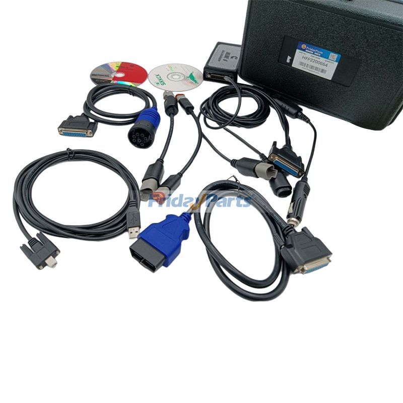 INLINE 6 + INSITE8.7 Data Link Adapter Truck Heavy Duty Diagnostic ...