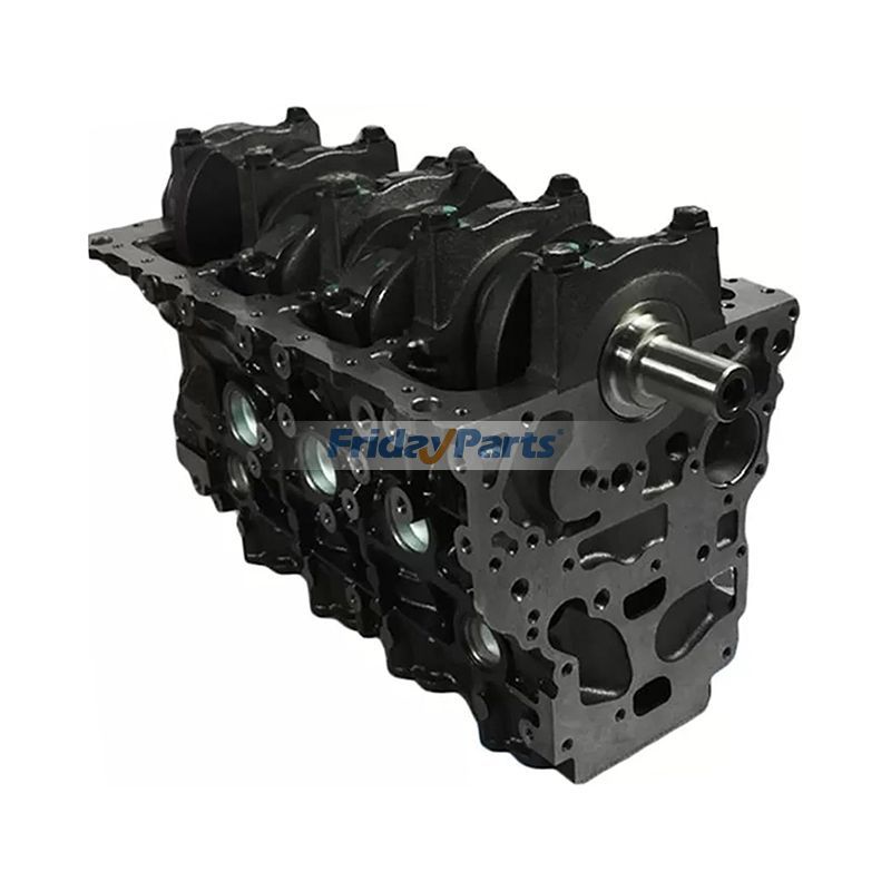 Cylinder Block Assembly for Isuzu Engine 4JB1 4JB1T 4JB1-TC 4JB1TC ...