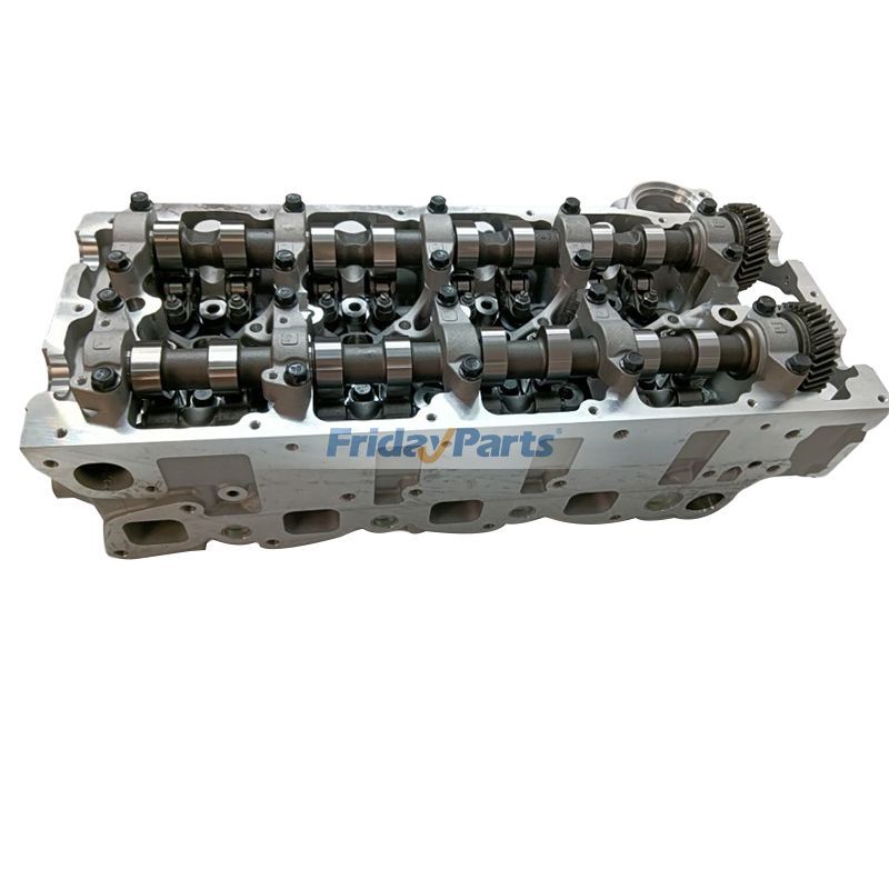 4JJ1 4JJ1T Engine Cylinder Head for Isuzu NPR NKR Truck John Deere 135G ...