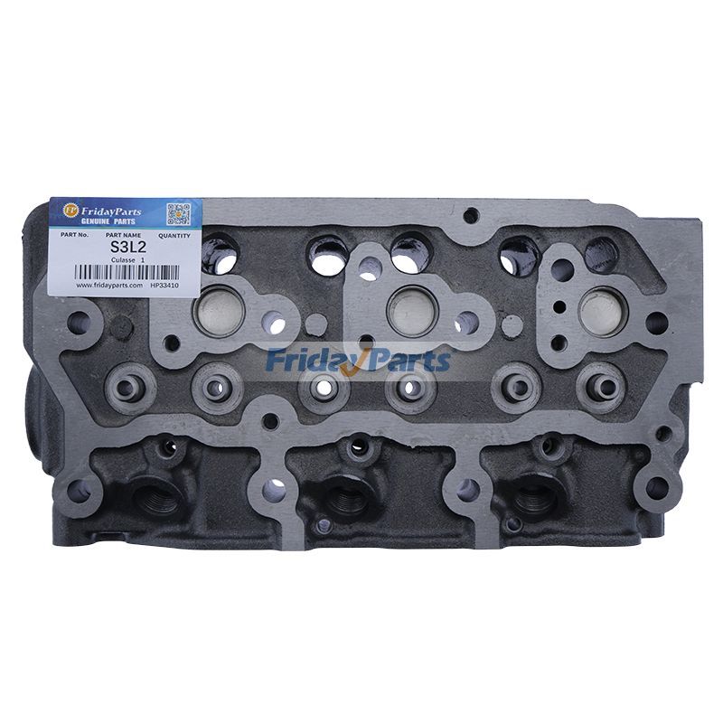 Fridayparts S3L S3L2 S3L2-Y1 Bare Cylinder Head for Mitsubishi Engine