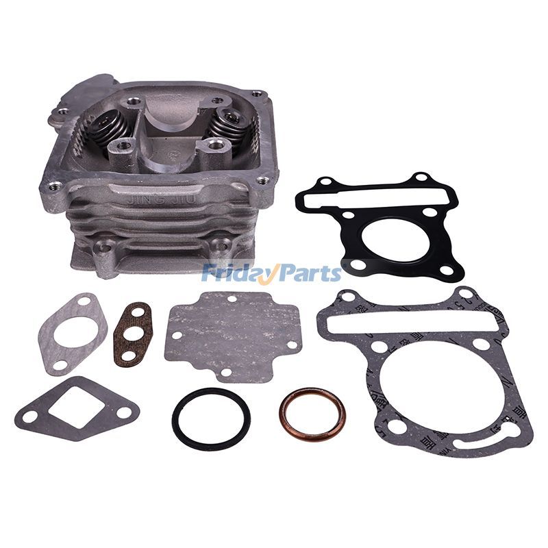 Cylinder Head Valves Gasket Kit for GY6 49cc 50cc 139QMA 139QMB Engine ...
