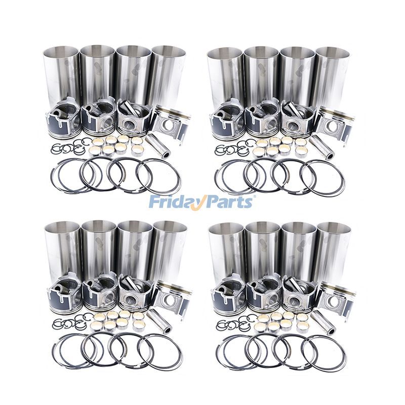 buy Cylinder Liner Kit Engine Four Matching for Mitsubishi S16R