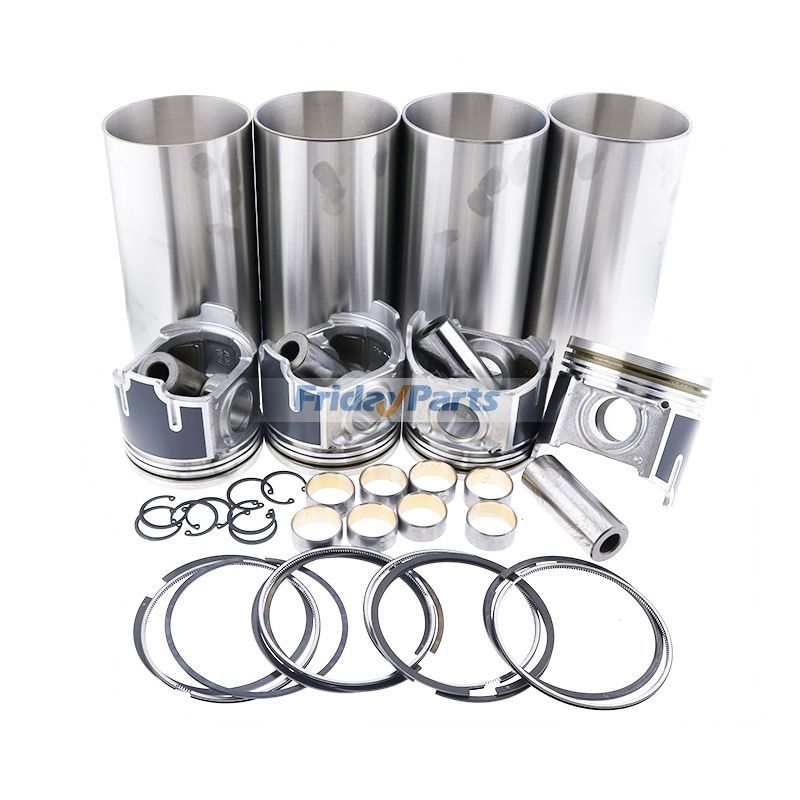 Cylinder Liner Kit for Shibaura Engine N844 N844T N844L N844LT-D N844LT ...