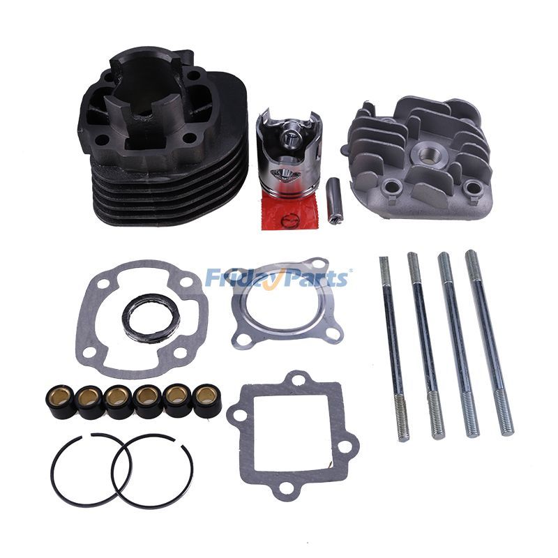 Cylinder Piston kit for Minarelli Engine 1E40QMB 2 Stroke 50cc Jog Zuma ...