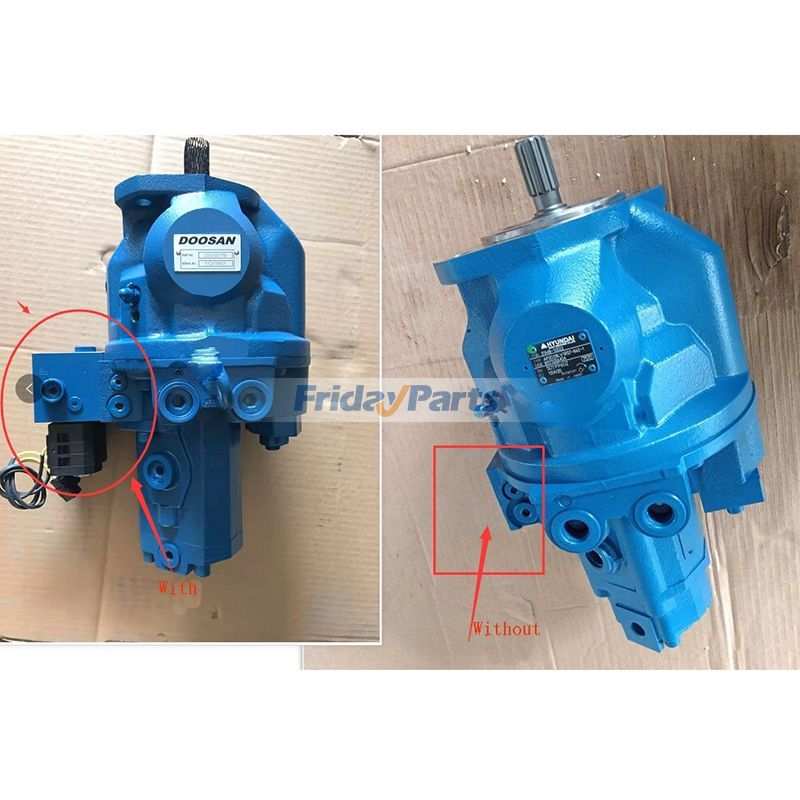 Hydraulic Main Pump AP2D25DP K1027212A for Daewoo DH55 Doosan DX55 ...