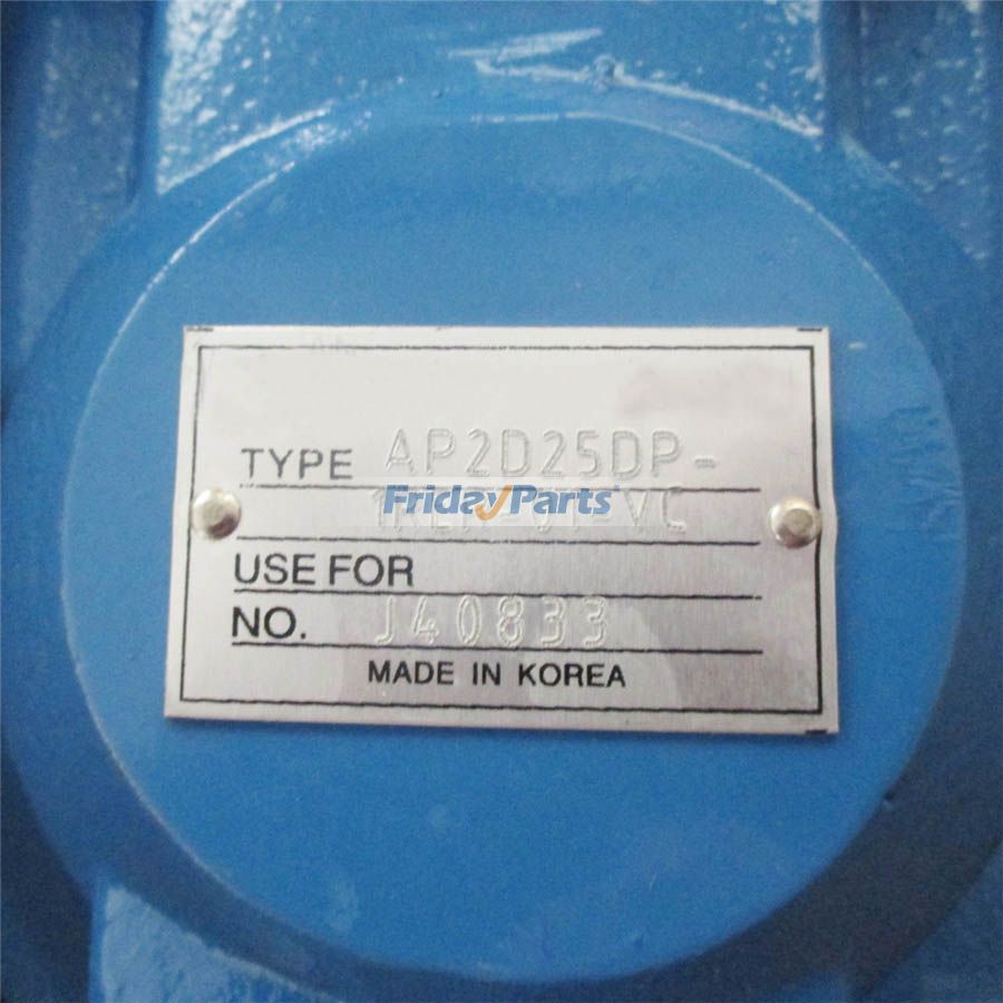 Hydraulic Main Pump AP2D25DP K1027212A for Daewoo DH55 Doosan DX55 ...