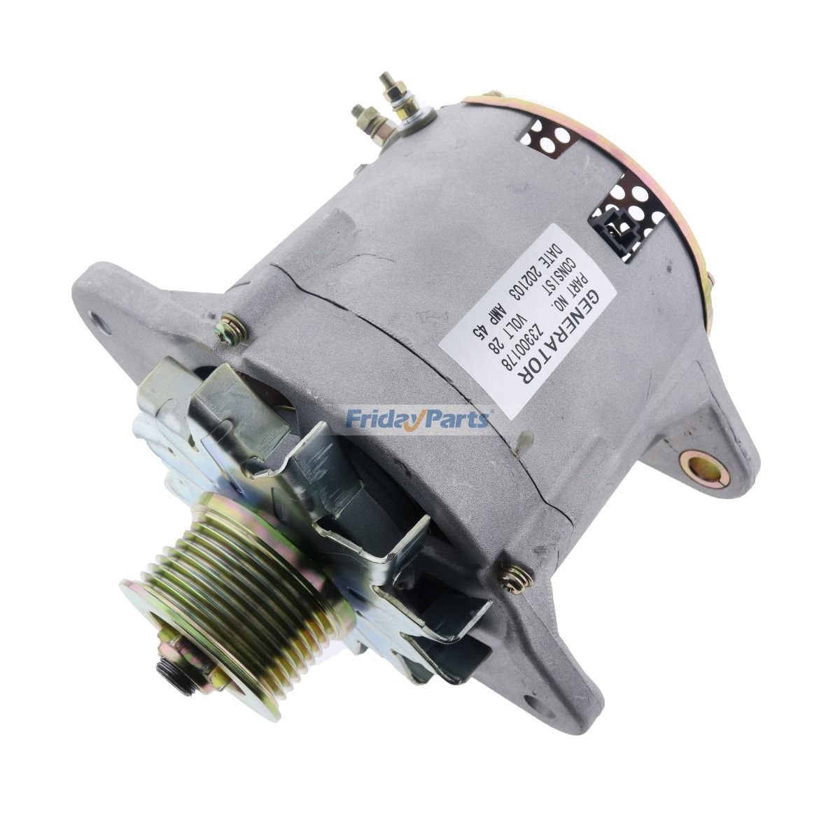 Dcec Alternator Z3900178 for Cummins 6CTA 6C8.3 6CTA8.3 Engine
