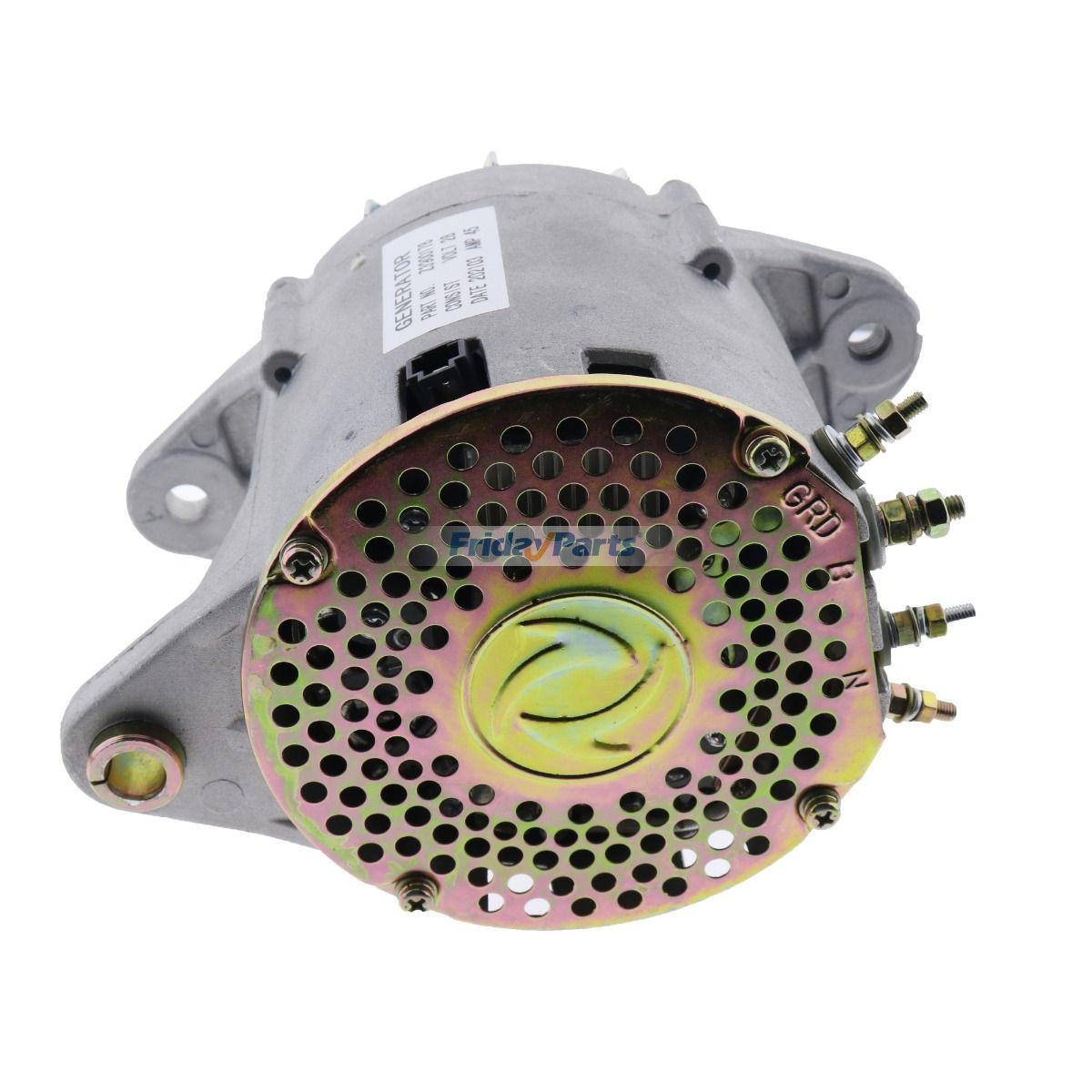 Dcec Alternator Z3900178 for Cummins 6CTA 6C8.3 6CTA8.3 Engine
