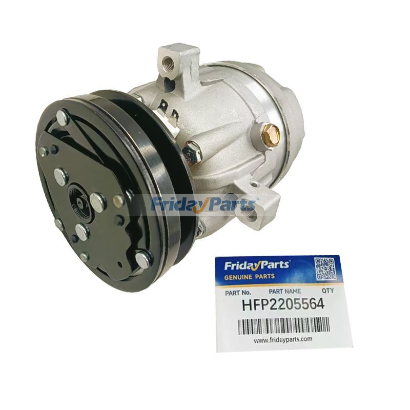 Delphi V5 A/C Compressor 7773398 7745384 for Fiat Ducato Tempra Tipo ...