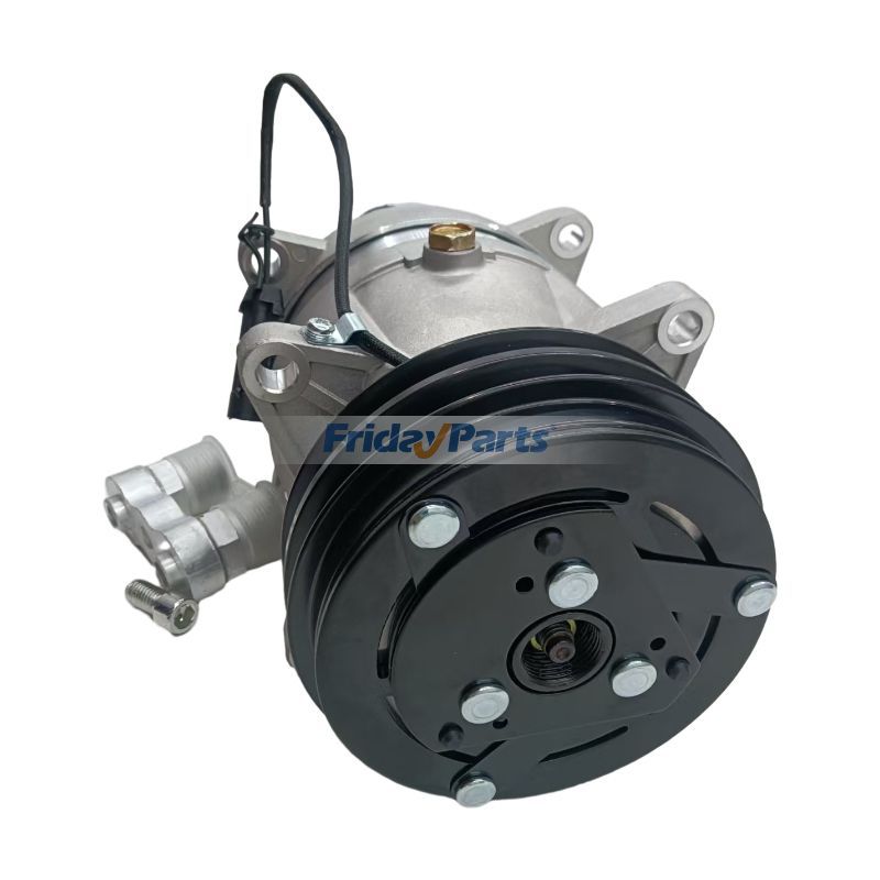 Delphi V5 A/C Compressor 22E-979-2410 for Komatsu Excavator PC80MR-3