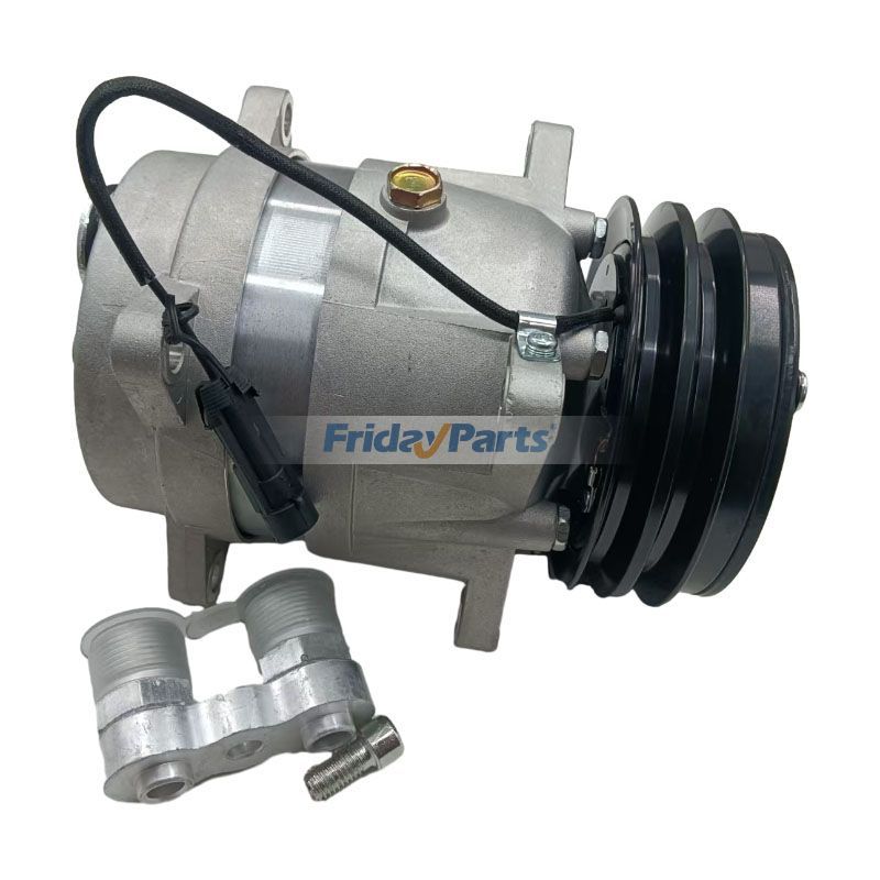Delphi V5 A/C Compressor 22E-979-2410 for Komatsu Excavator PC80MR-3
