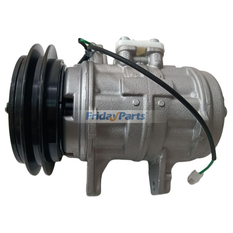 Denso 10P13E Air Conditioning Compressor 447200-7344 for Kato Crane 70 Ton