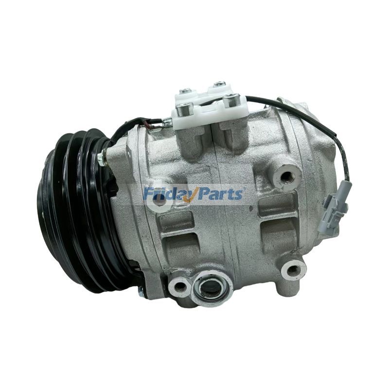 Denso 10P25B A/C Compressor 147100-4210 for Hino Rainbow Toyota Coaster Bus