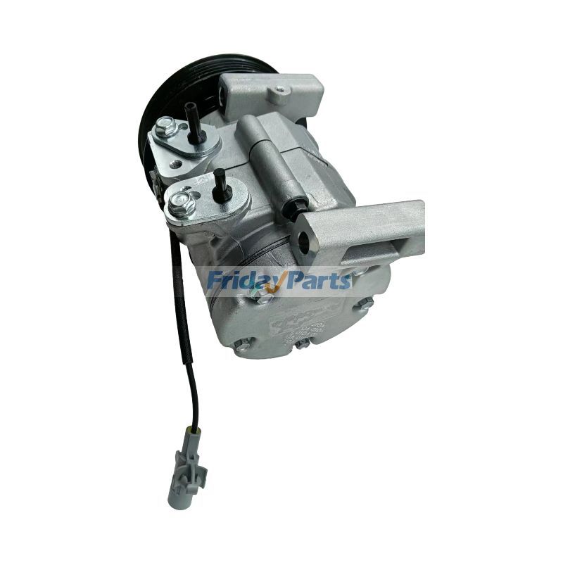 Denso 10S11C A/C Compressor E00717751D1 for Mahindra Tractor 7060