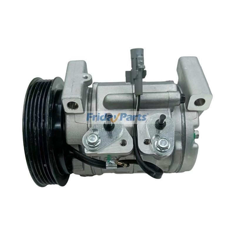 Denso 10S11C A/C Compressor E00717751D1 for Mahindra Tractor 7060