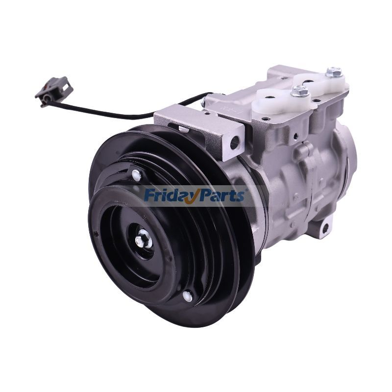 Denso 10S13C A/C Compressor 88310-1800A for Hino Truck 238 258 268 338 7.7L