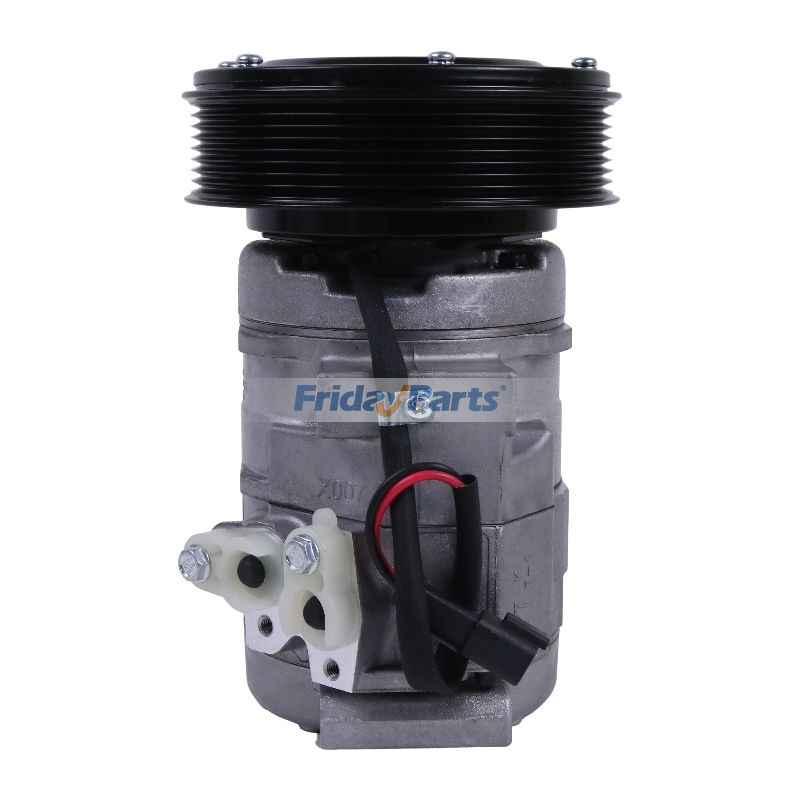 Denso 10S17C A/C Compressor 426-07-31111 for Komatsu Engine 6D140 6D170 ...