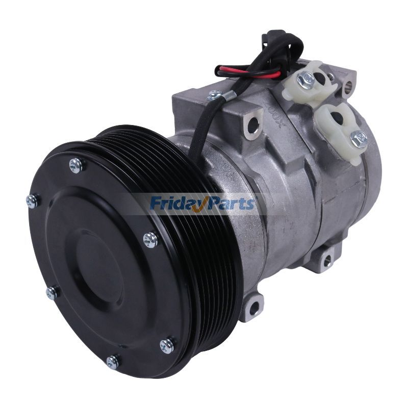 Denso 10S17C A/C Compressor 426-07-31111 for Komatsu Engine 6D140 6D170 ...