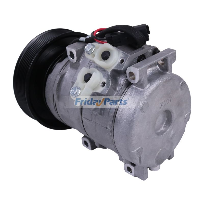 Denso 10S17C A/C Compressor 426-07-31111 for Komatsu Engine 6D140 6D170 ...