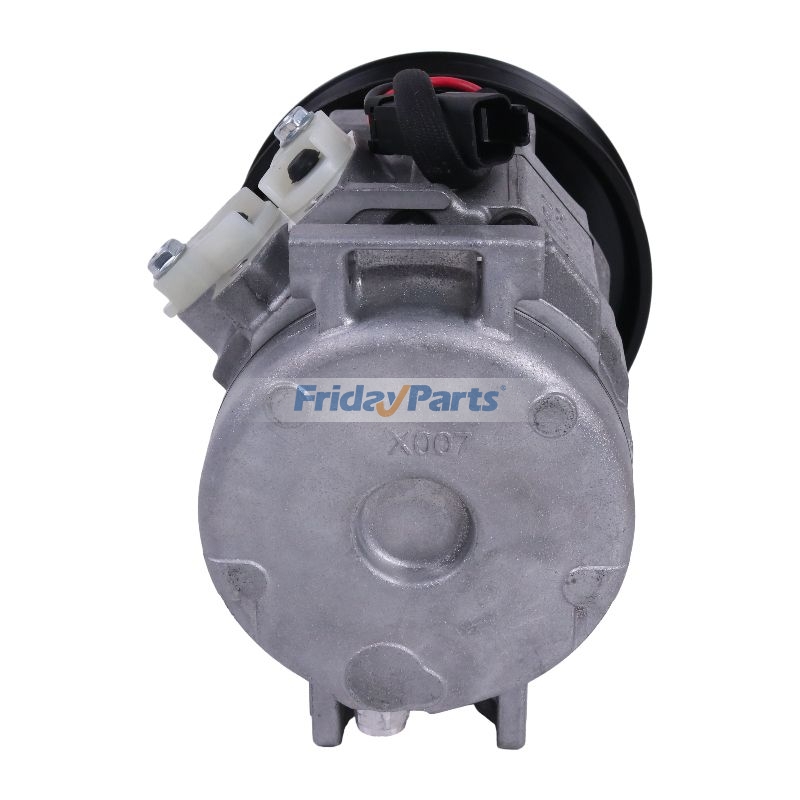 Denso 10S17C A/C Compressor 426-07-31111 for Komatsu Engine 6D140 6D170 ...