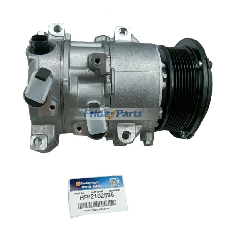 Denso 6SEU17C A/C Compressor 88310-42270 for Toyota RAV4 Base Camry 2 ...