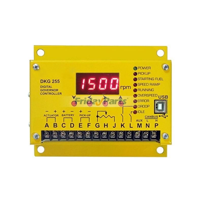 Digital Generator Engine Governor Controller DKG-255 for Datakom
