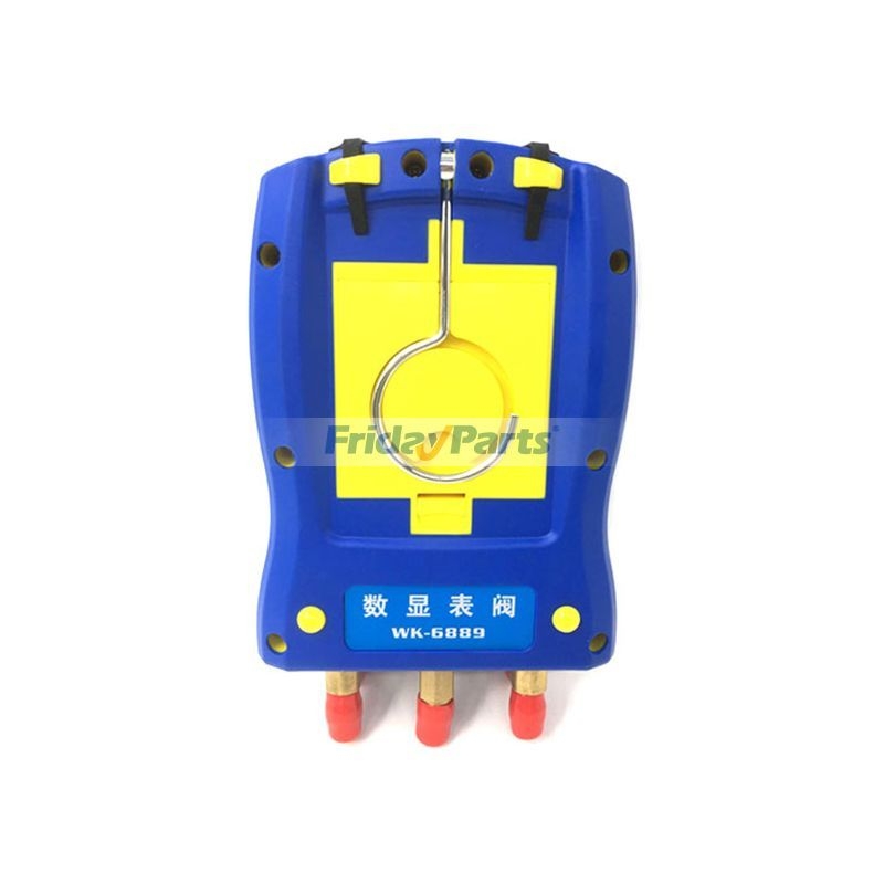 Digital Testing Manifolds Refrigeration Pressure Vacuum Gauge Meter WK-6889 Digital Testing Manifolds Refrigeration Pressure Vacuum Gauge Meter WK-6889