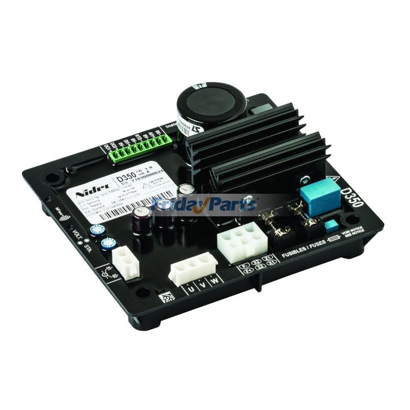 buy Digital Voltage Regulator D350 for Leroy-Somer Generator LSA44.3 ...