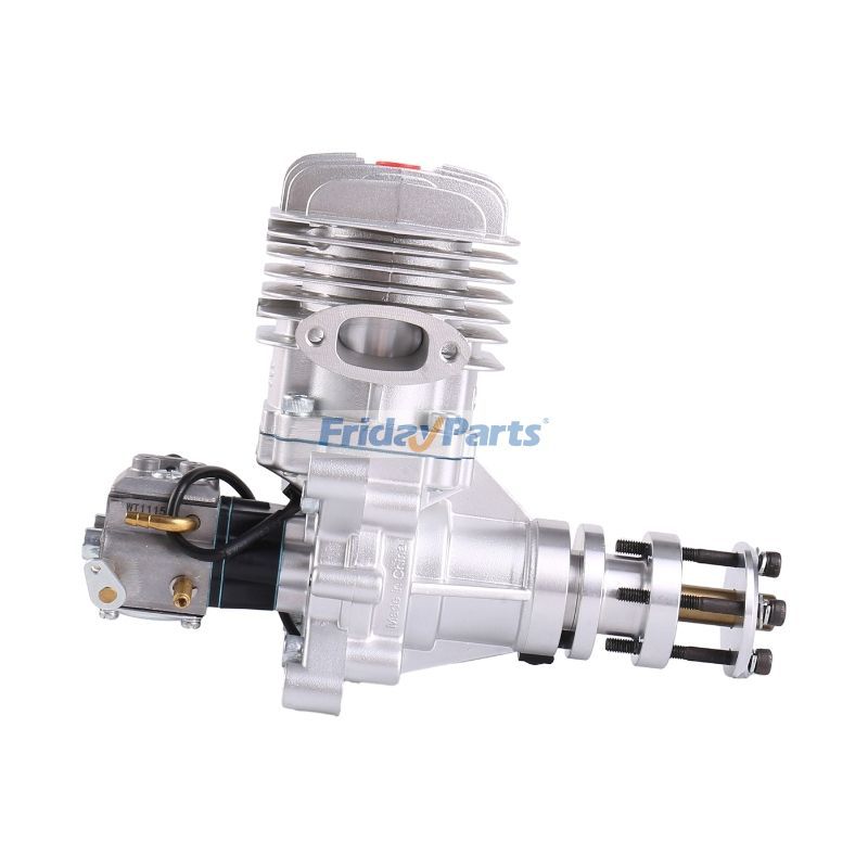 DLE-30 Single Cylinder Two Stroke Side Exhaust Gas Engine for High ...