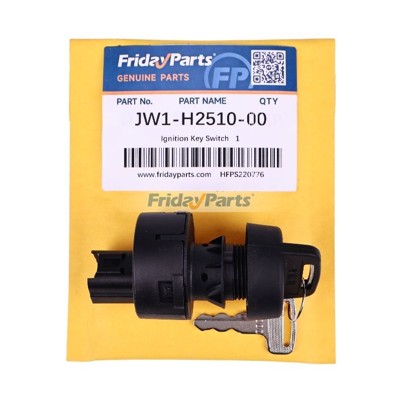 buy Drive Golf Cart Ignition Key Switch with 2 Keys JW1-H2510-00 for ...