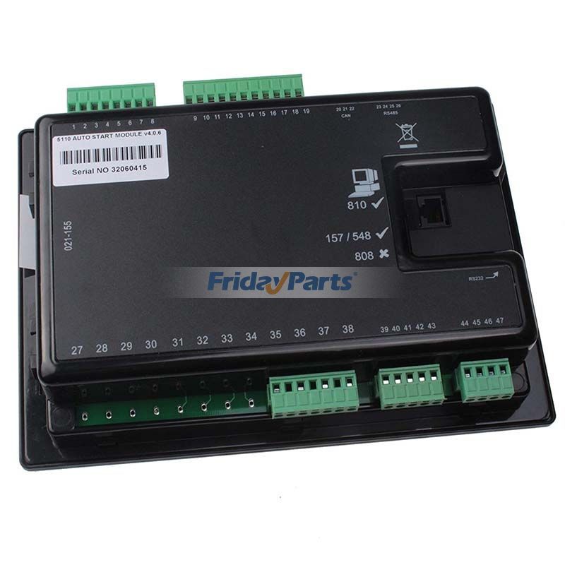 Aftermarket Deep Sea DSE5110 Generator Electronic Controller Control Module LCD Display
