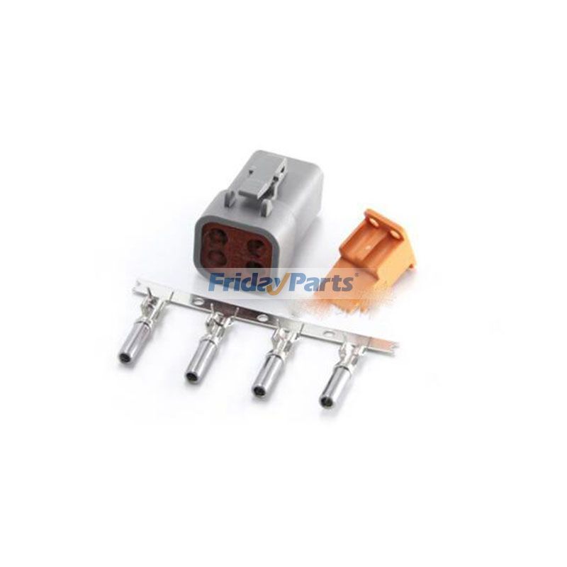 Dtp 4-Pin Plug Kit 1001116810 for JLG