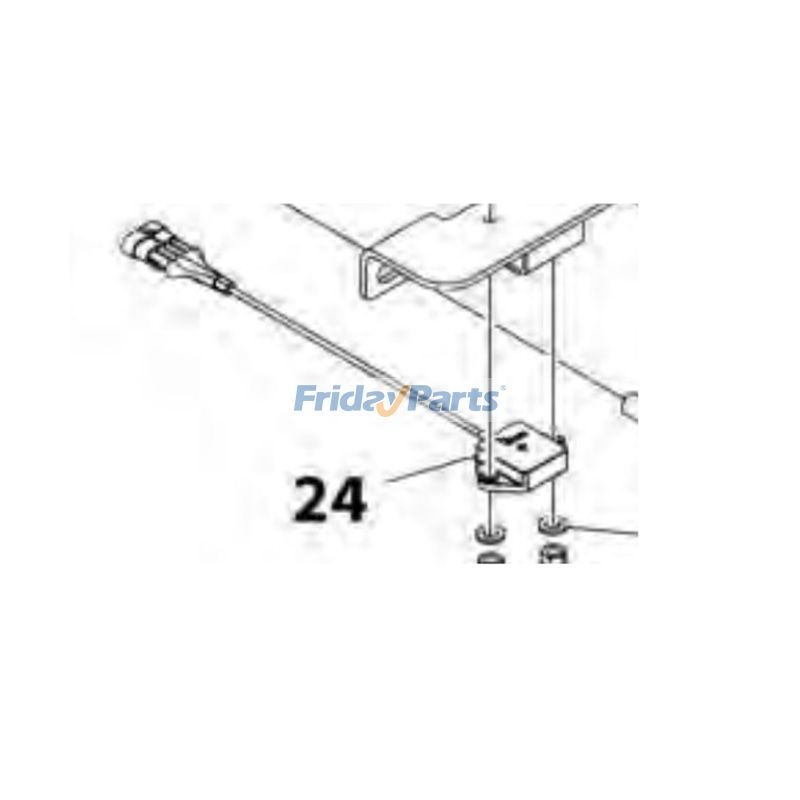 Dual Axis Sensor 1001186467 for JLG Scissor Lift 330LRT 430LRT 530LRT Dual Axis Sensor 1001186467 for JLG Scissor Lift 330LRT 430LRT 530LRT