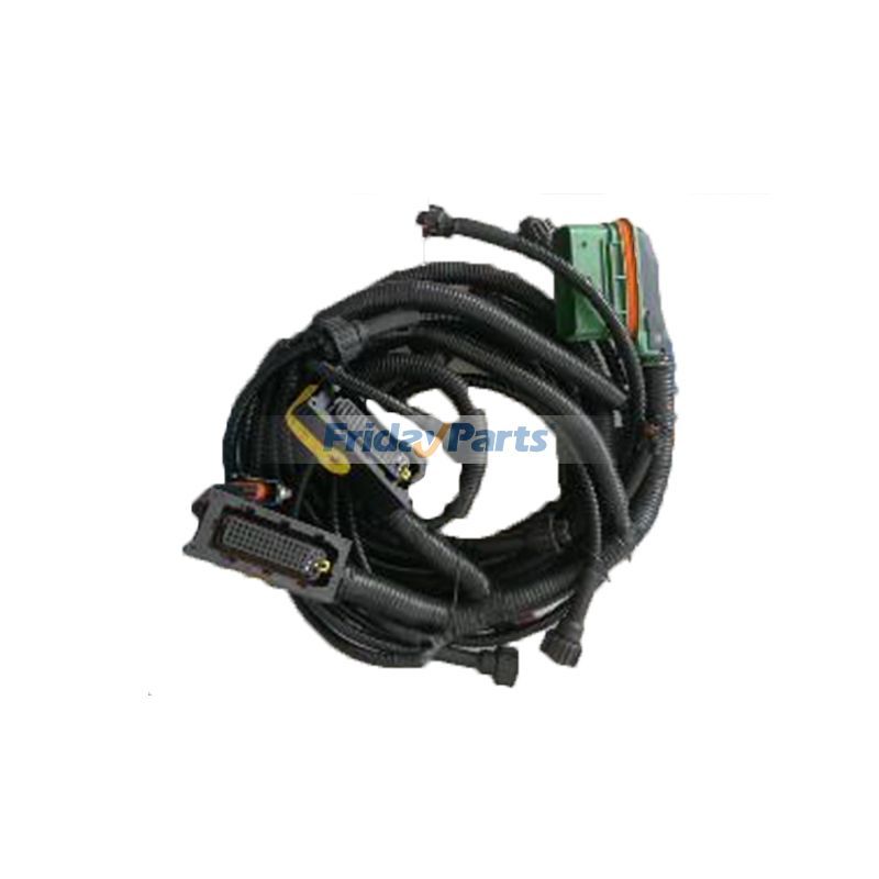 ECU 62 Pin and ECU 39 Pin Socket Connecto Heavy Truck Wire harness for ...