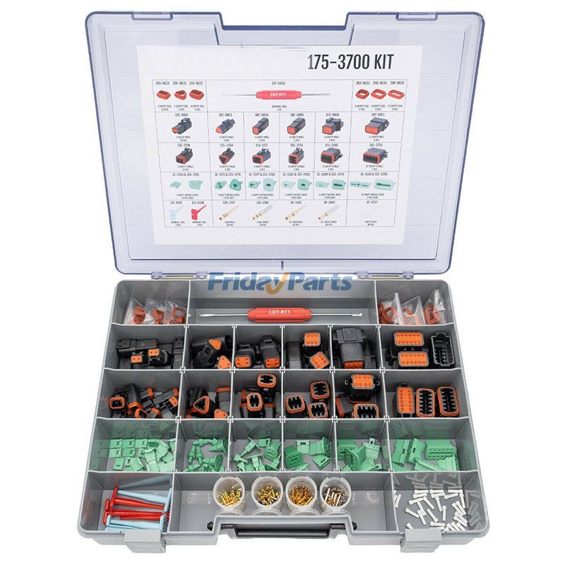 Electrical Connector Kit 175-3700 for Caterpillar CAT Engine 3508B