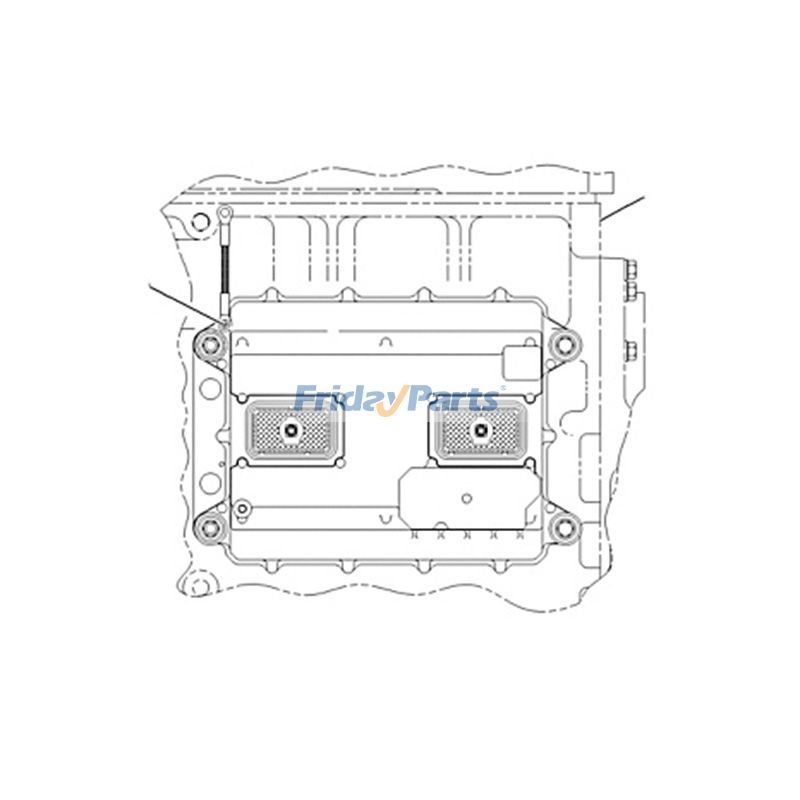 Electronic Control Module 348 2377 For Caterpillar Cat Engine 3126 C12 C15 C16 C18 C7