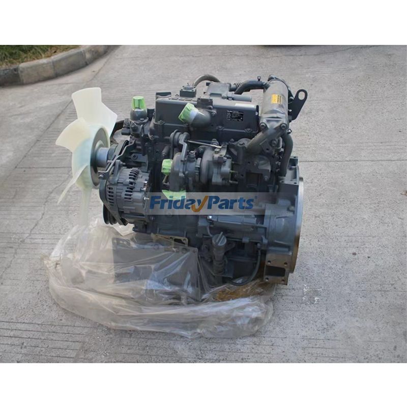 Engine Assembly for Isuzu Engine 4LE2 Kobelco Excavator