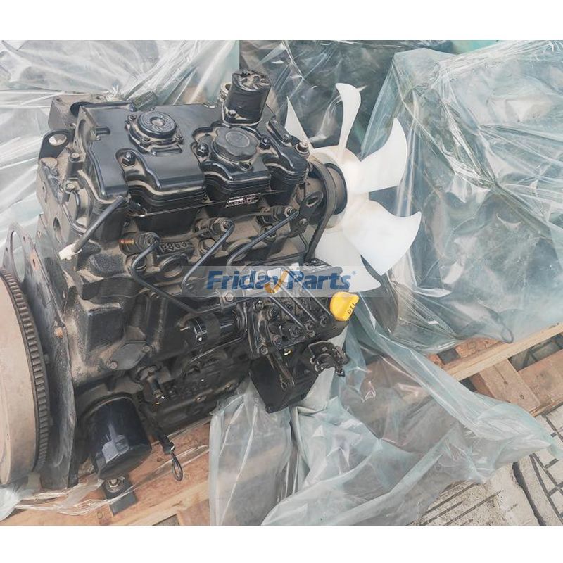 Engine Assembly for Shibaura Engine N843 New Holland Tractor 1720 TC30 ...
