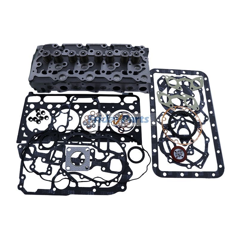 Engine Cylinder Head 6675642 for Kubota V2003T Bobcat 337 341 773 S150 ...