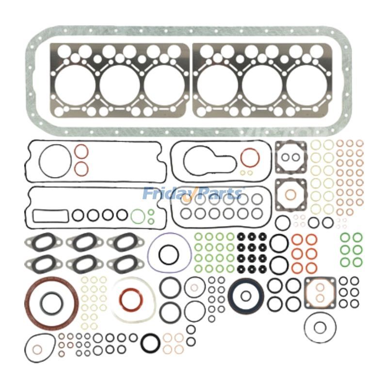 Engine overhaul kit 276821 for Volvo Excavator EC200 EC230B EW200 ...