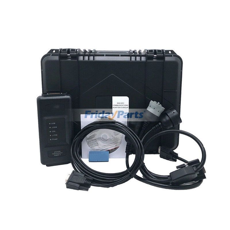 ET4 ET IV Communication Adapter Heavy Equipment Diagnostic Tool 538 ...