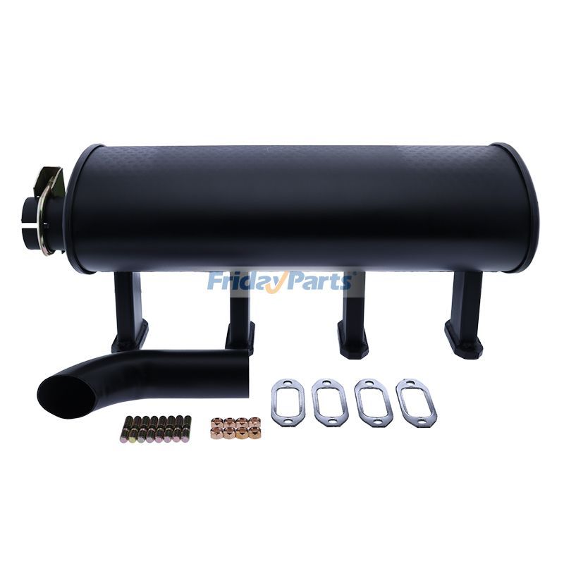 Exhaust Silencer Kit 04191237 for Deutz 912 913 914 Engine 4 Cylinder