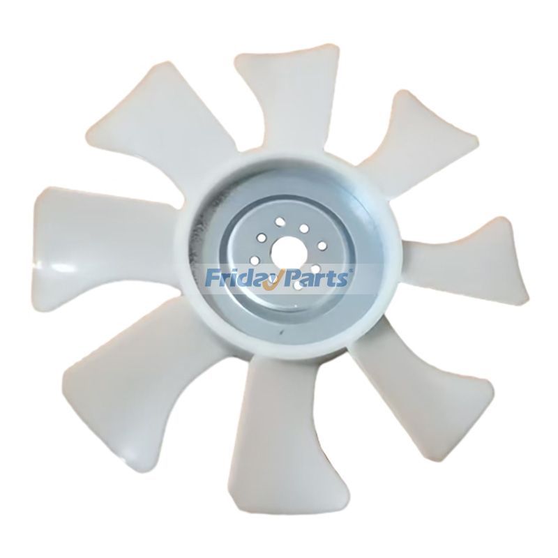 Fan Blade for Nissan Engine BD30 Hitachi Excavator EX60-2 EX60-3