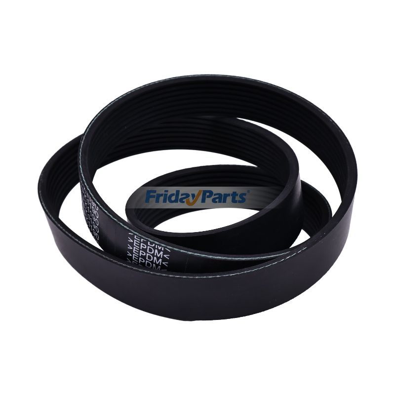 Fan Drive Belt R164820 for John Deere Engine 6068 6081 6090 Tractor ...