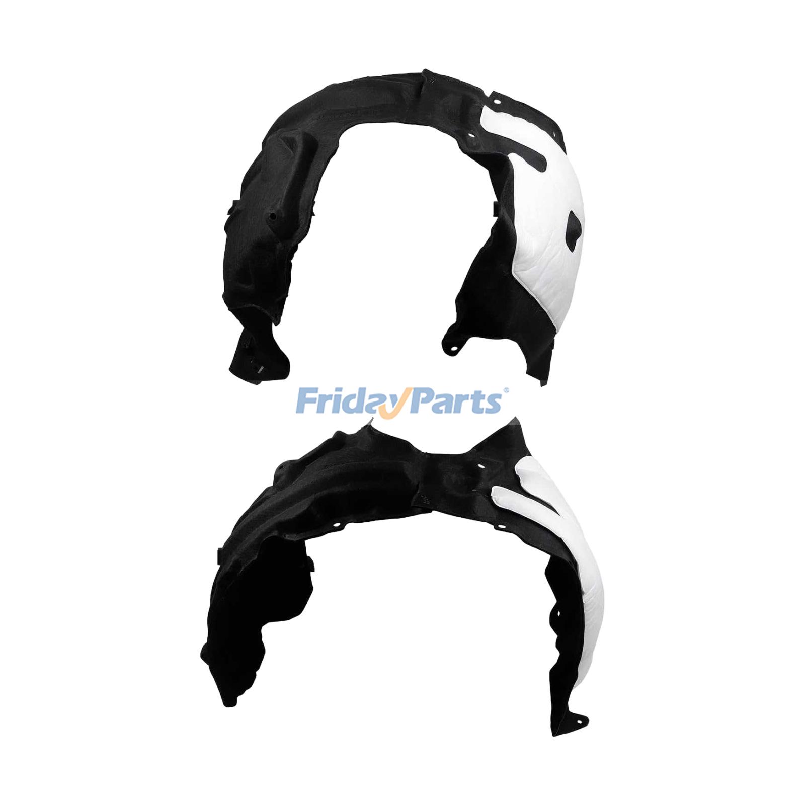 Fender Liner 538060E170+538050E170 for Toyota Vehicle Highlander 2020-2023