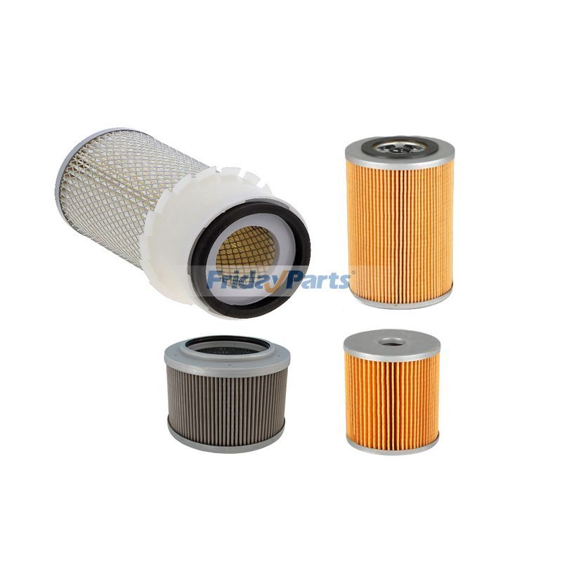 Filter Kit 4001430 4041655 for Isuzu Engine C330 Hitachi Excavator FH450-3